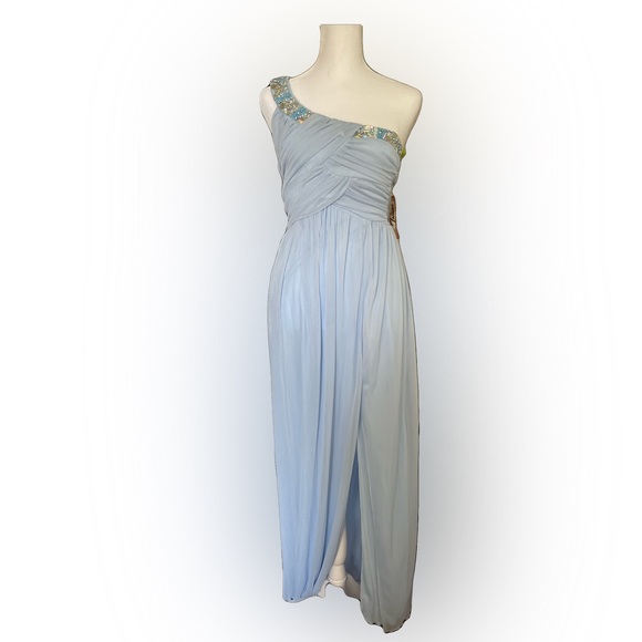 Sears | Dresses | Nwt Sears Baby Blue Prom Dress | Poshmark